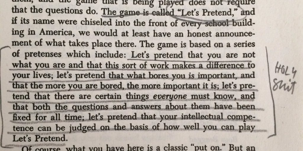 Subversive Teaching – EdTech Factotum